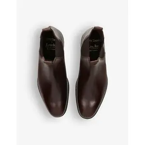 LOAKE Emsworth Leather Chelsea Boots