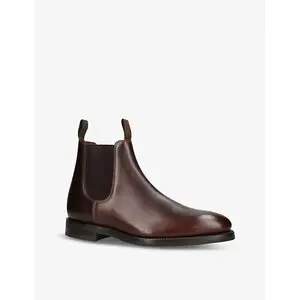 LOAKE Emsworth Leather Chelsea Boots