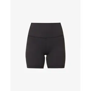 Lululemon Wunder Train High-rise Stretch-woven 8" Shorts
