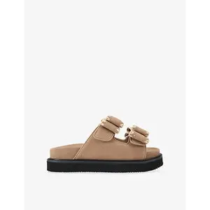 Kurt Geiger Robbie Suede Sandals