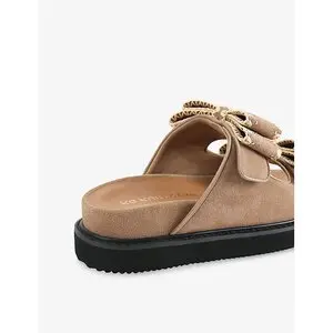 Kurt Geiger Robbie Suede Sandals