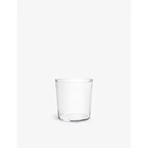 HAY Medium Stackable Drinks Glass 9cm - Clear