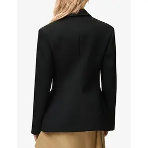 Loewe Notch-lapel Single-breasted Wool Blazer