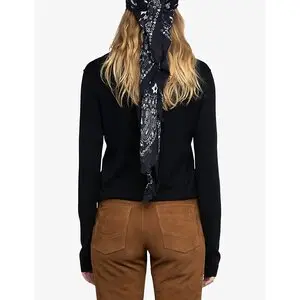 Zadig&Voltaire Cashmere V-neck Jumper - Noir