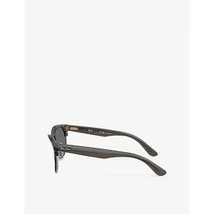 Ray-ban Clubmaster Reverse Square-frame Sunglasses