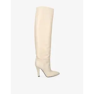Paris Texas Elsa Leather Knee-high Boots