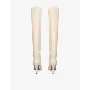Paris Texas Elsa Leather Knee-high Boots