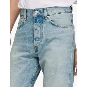 Sandro Regular-fit Mid-rise Straight Leg Jeans