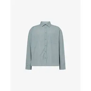 PERCIVAL Clancy Striped Cotton Shirt
