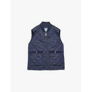 Prada Re-nylon Quilted Shell Gilet