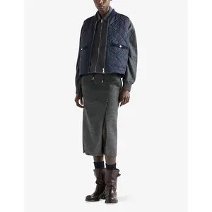 Prada Re-nylon Quilted Shell Gilet