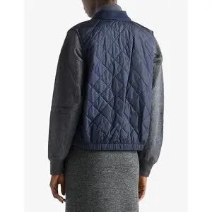 Prada Re-nylon Quilted Shell Gilet