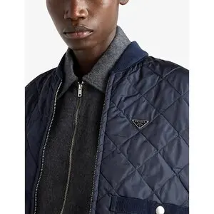 Prada Re-nylon Quilted Shell Gilet