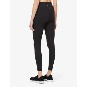 Lululemon Wunder Train High-rise Stretch-knit Leggings - Black