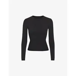 SKIMS Fits Everybody Stretch-jersey T-shirt