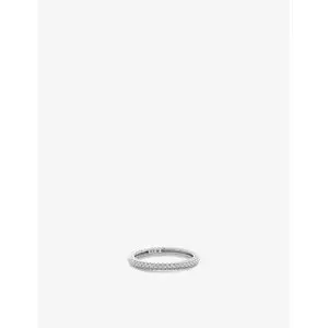Monica Vinader Heirloom Sterling-silver Stacking Ring - Sterling Silver