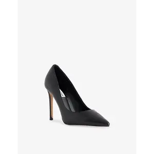 Steve Madden Thrive Heeled Leather Courts