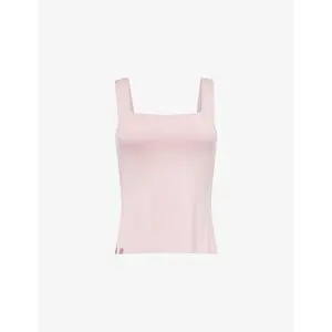 Barefoot Dreams Ribbed Square Neck Tank