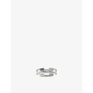Monica Vinader Signature Link Ring