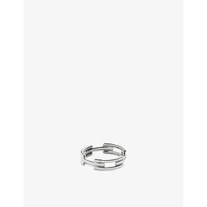 Monica Vinader Signature Link Ring