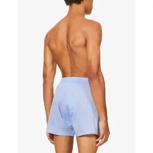 Derek Rose Amalfi Batiste Relaxed-fit Cotton Woven Boxer Shorts