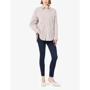 Good American Good Legs Skinny Stretch-denim Jeans
