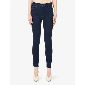 Good American Good Legs Skinny Stretch-denim Jeans