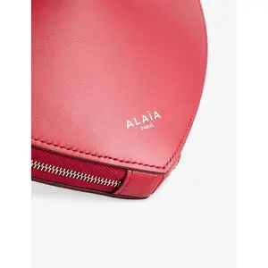 Alaïa Le Coeur Heart-shaped Cross-body Bag - Laque