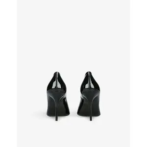Alaïa Le Cœur 90 Patent Leather Pumps