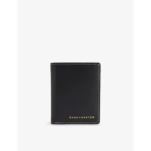 DUKE + DEXTER Dean Cherry Leather Wallet - Multi