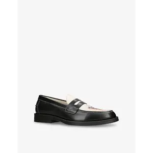 DUKE + DEXTER Wilde Advanced Guard Loafers - Black/comb