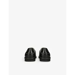 DUKE + DEXTER Wilde Advanced Guard Loafers - Black/comb