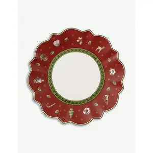 VILLEROY & BOCH Toy's Delight Bread And Butter Plate 16cm - Red