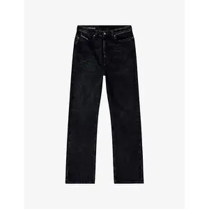 DIESEL® 1980 D-eeper 09p09 Relaxed-fit Denim Jeans