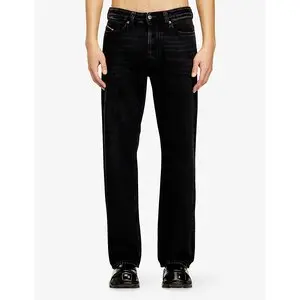 DIESEL® 1980 D-eeper 09p09 Relaxed-fit Denim Jeans