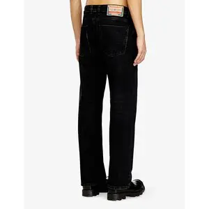 DIESEL® 1980 D-eeper 09p09 Relaxed-fit Denim Jeans