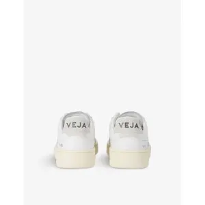 VEJA V-90 Leather Trainers - White/oth