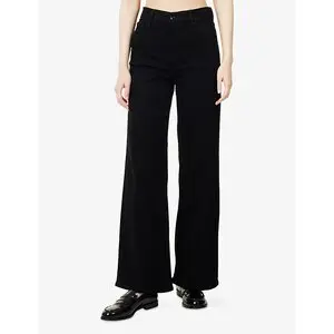 FRAME Le Slim Palazzo Wide-leg Denim Jeans
