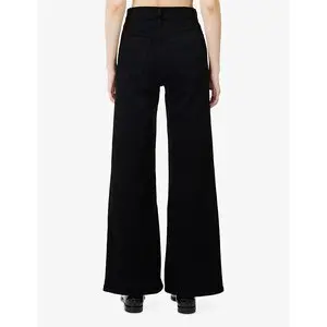 FRAME Le Slim Palazzo Wide-leg Denim Jeans