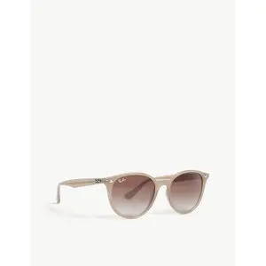 Ray-ban Phantos Sunglasses - Brown