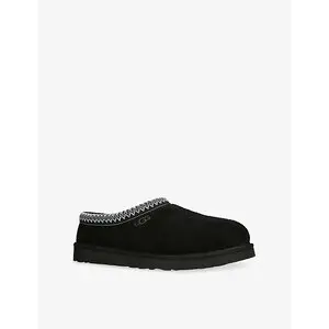 UGG Tasman Ii Suede Slippers - Black
