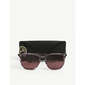 Ray-ban Hexagonal-frame Nylon Sunglasses