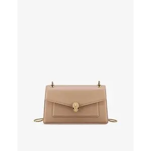 BVLGARI Serpenti Forever Leather Shoulder Bag