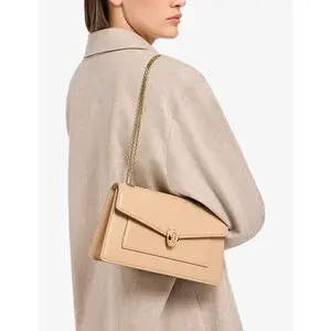 BVLGARI Serpenti Forever Leather Shoulder Bag