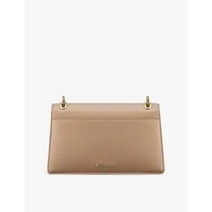 BVLGARI Serpenti Forever Leather Shoulder Bag