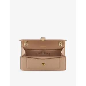 BVLGARI Serpenti Forever Leather Shoulder Bag