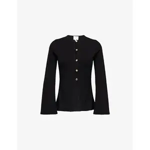 REFORMATION Verne Ribbed Knitted Top
