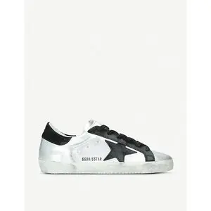 GOLDEN GOOSE A8 Superstar Leather Trainers