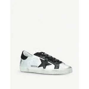 GOLDEN GOOSE A8 Superstar Leather Trainers