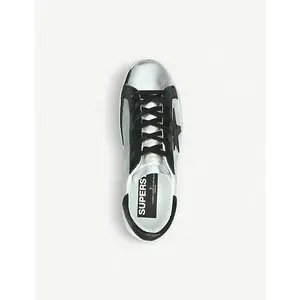 GOLDEN GOOSE A8 Superstar Leather Trainers